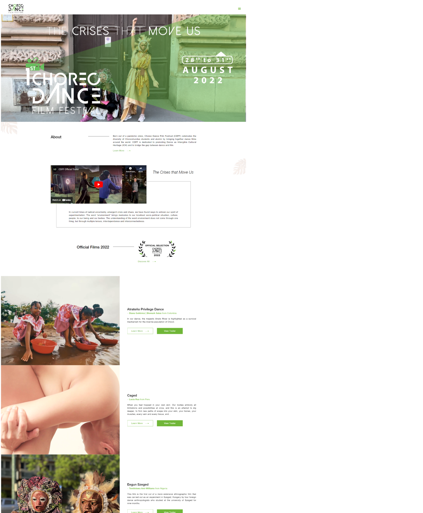 Choreo Dance Film Festival - Inspiren Network Sdn. Bhd.