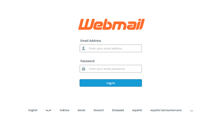 How to Access Webmail - Inspiren Network Sdn. Bhd.