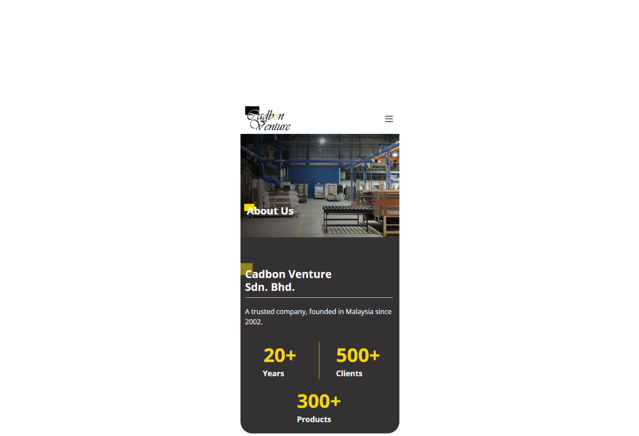 Cadbon Venture - Inspiren Network Sdn. Bhd. Cadbon Venture - Inspiren Network Sdn. Bhd.